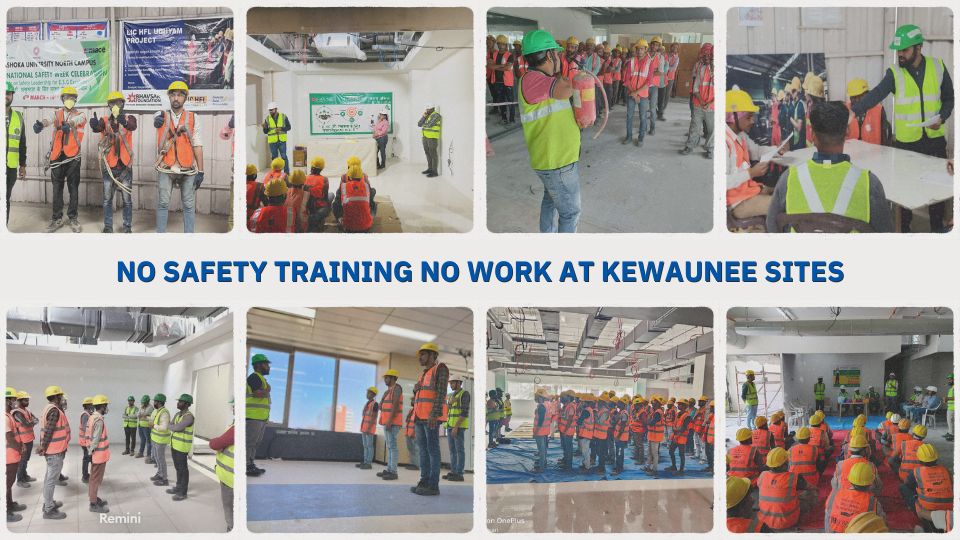 A Journey of Mindful Construction and Safety Excellence - Kewaunee